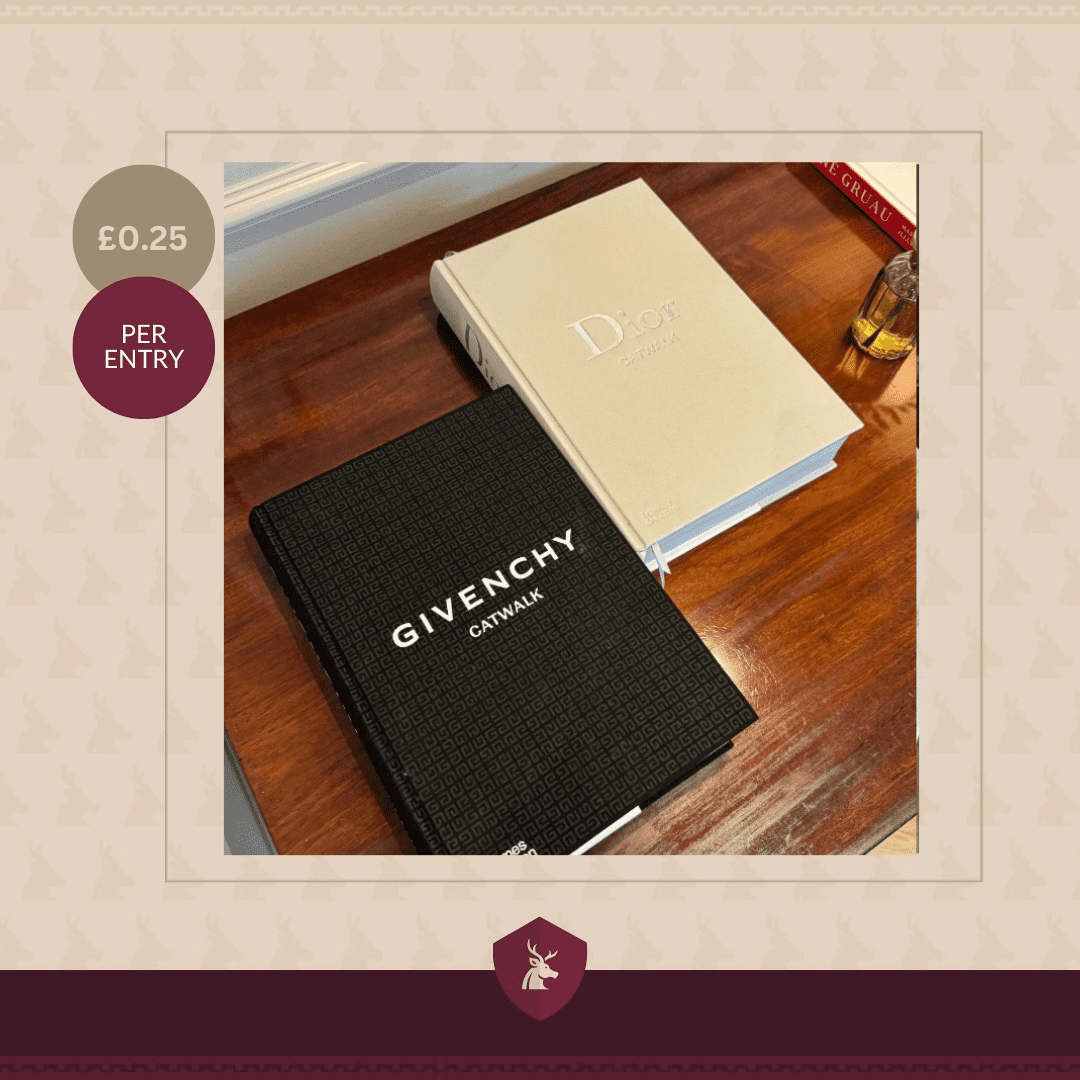 Win a Givenchy Catwalk: The Complete Collections Book - The Lucky Club