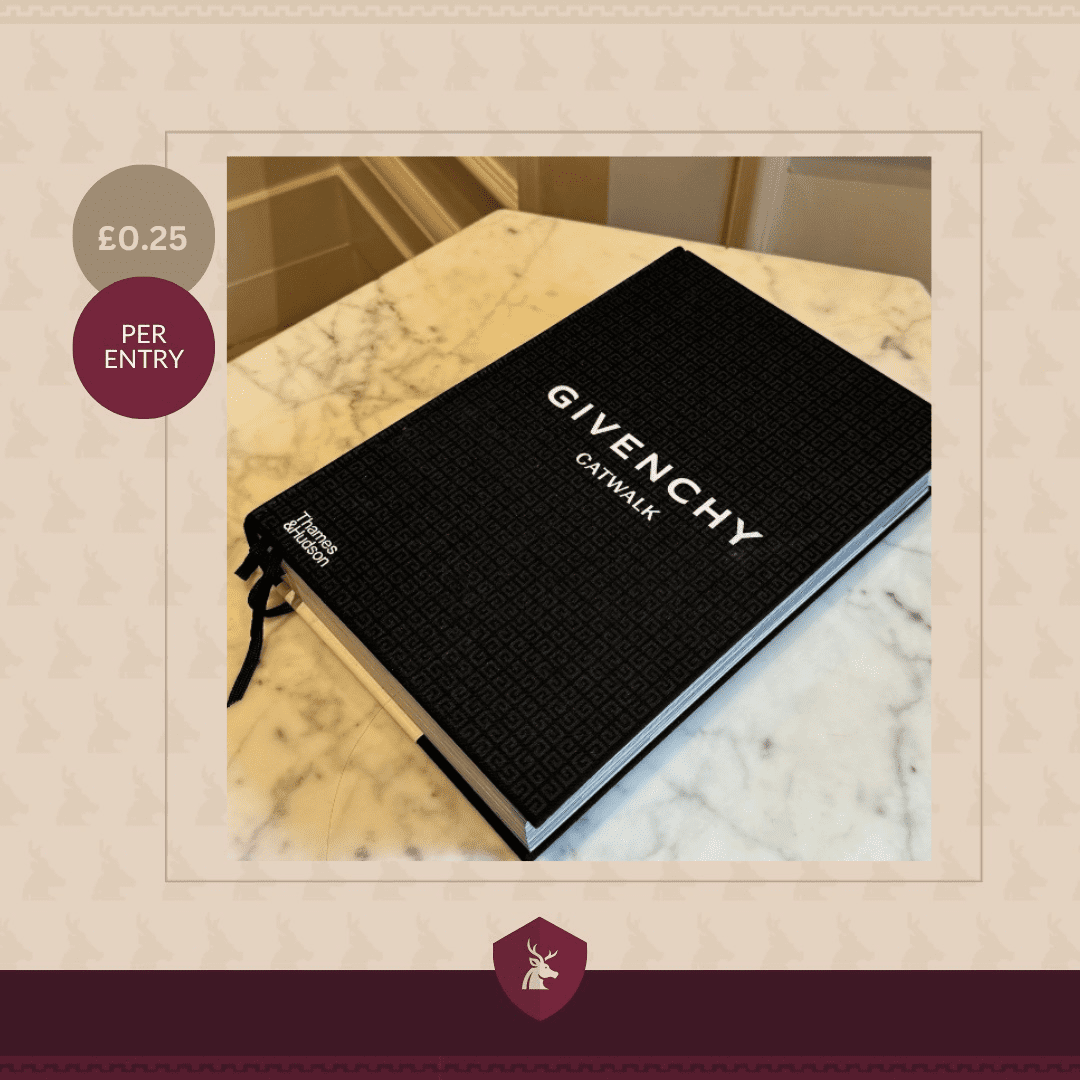 Win a Givenchy Catwalk: The Complete Collections Book - The Lucky Club