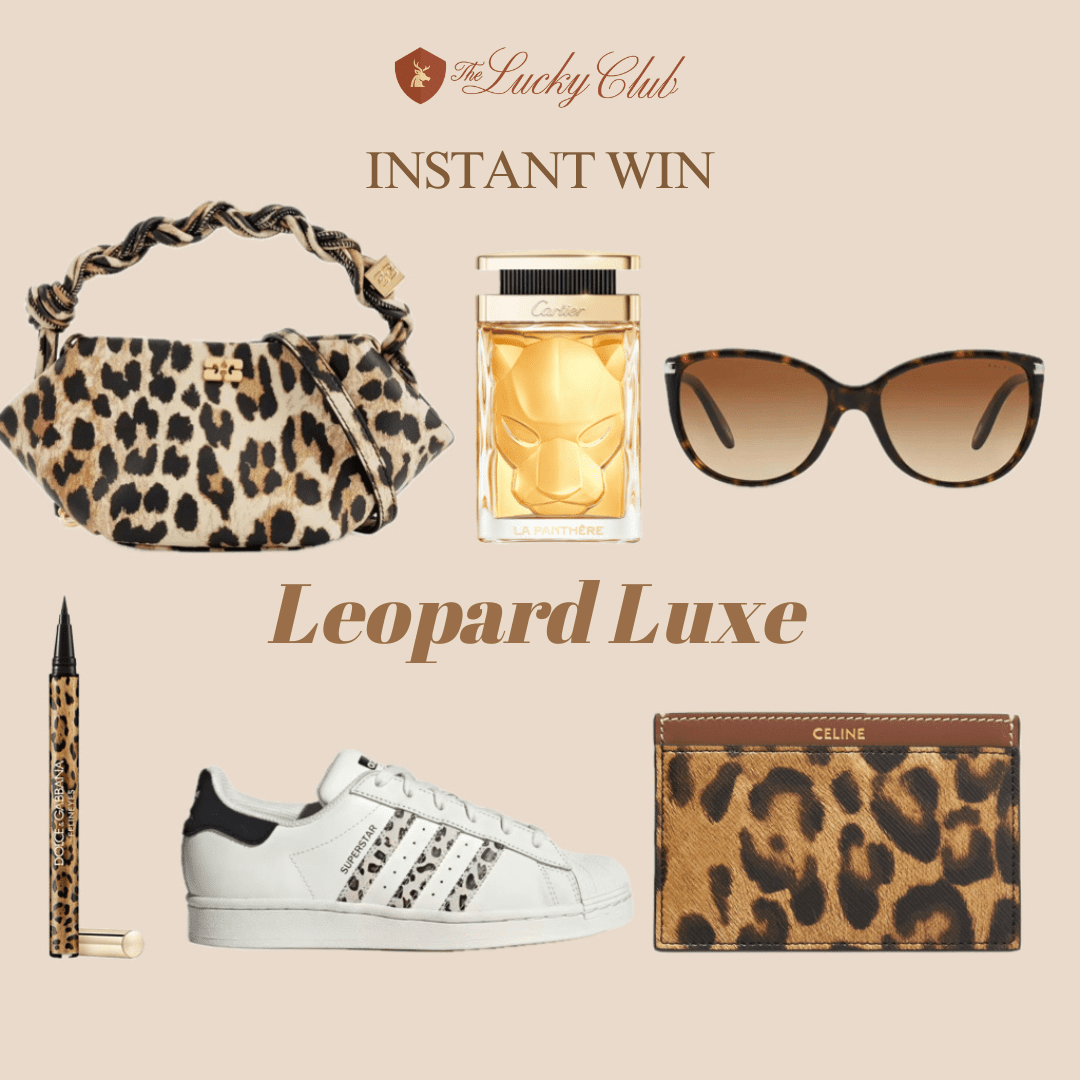Instant Win - Leopard Luxe - The Lucky Club