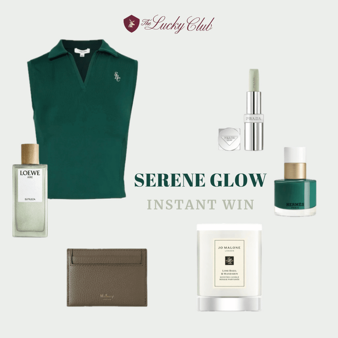 Serene Glow Instant Win - The Lucky Club