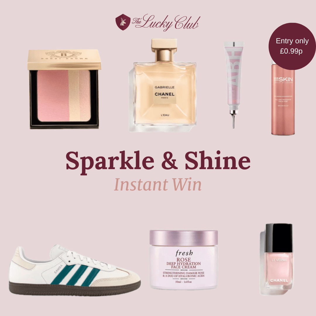 Sparkle & Shine Instant Win - The Lucky Club