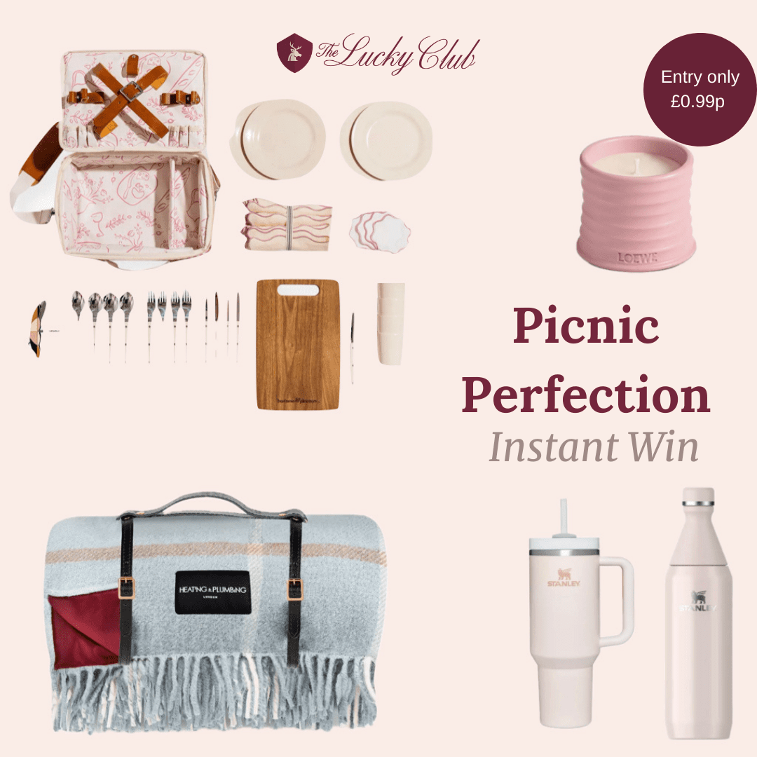 Picnic Perfection Instant Win - The Lucky Club