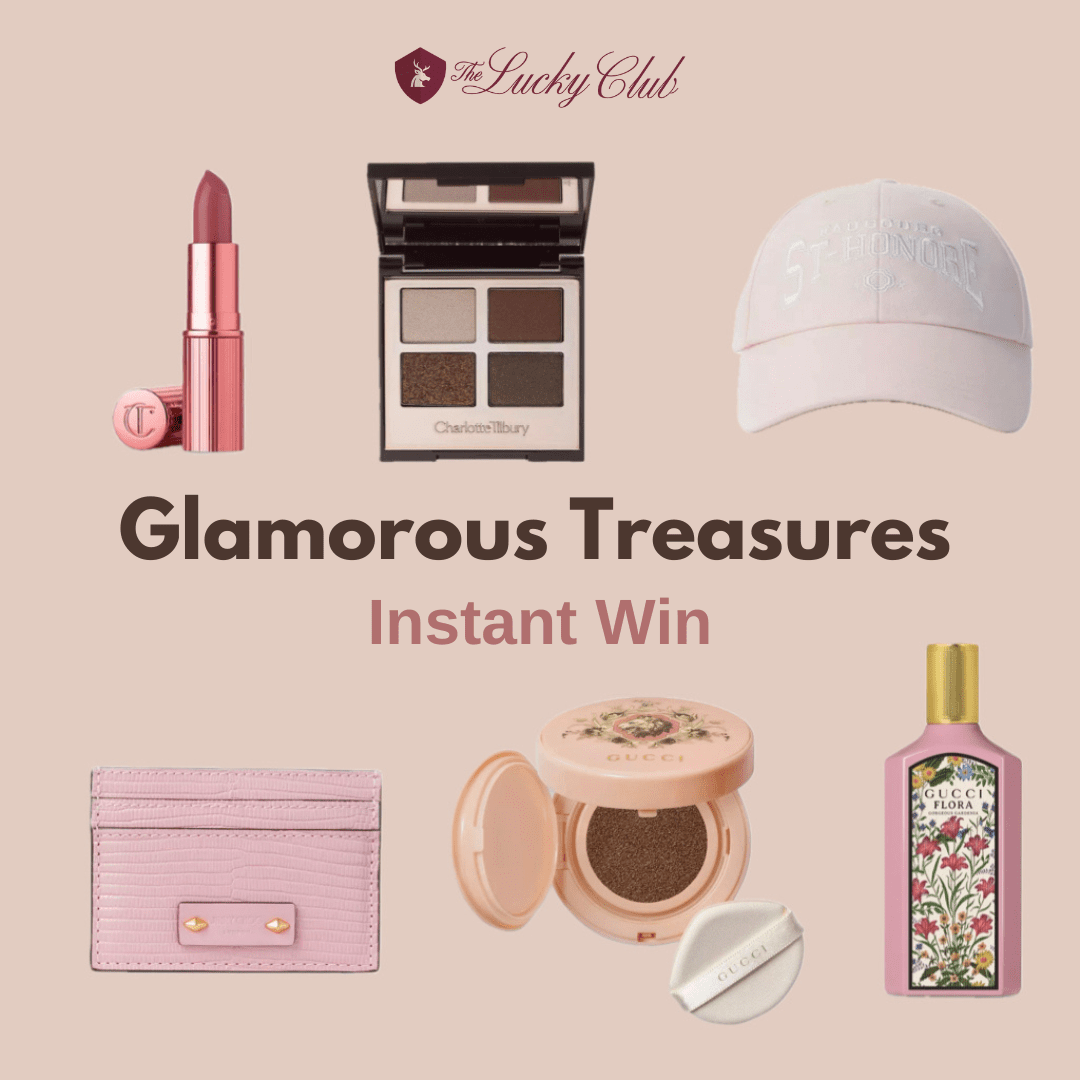 Glamorous Treasures Instant Win - The Lucky Club