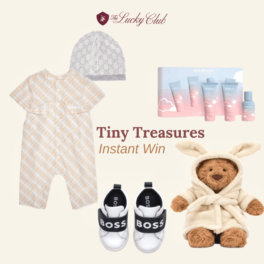 Tiny Treasures Instant Win - The Lucky Club