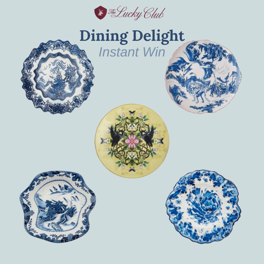 Dining Delight Instant Win - The Lucky Club