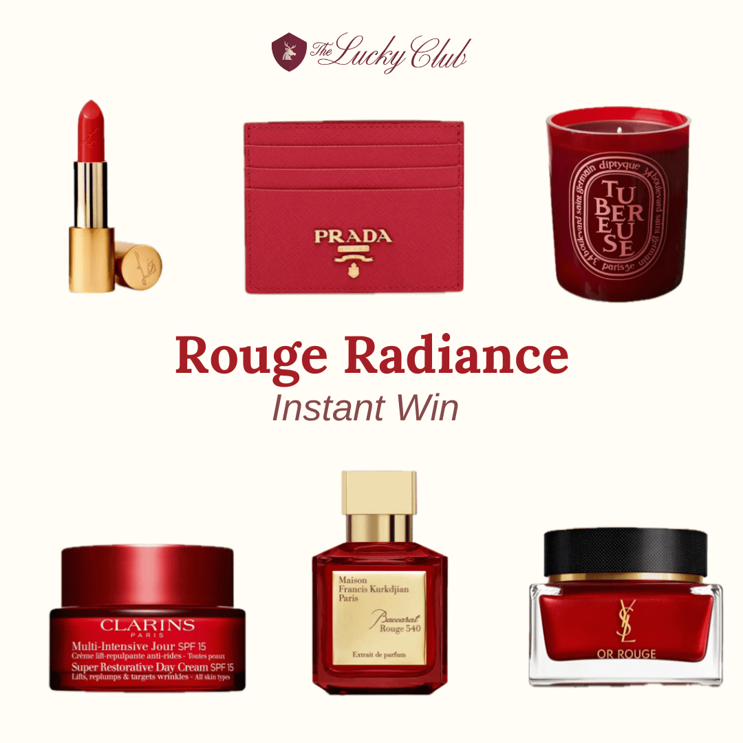 Rouge Radiance Instant Win - The Lucky Club