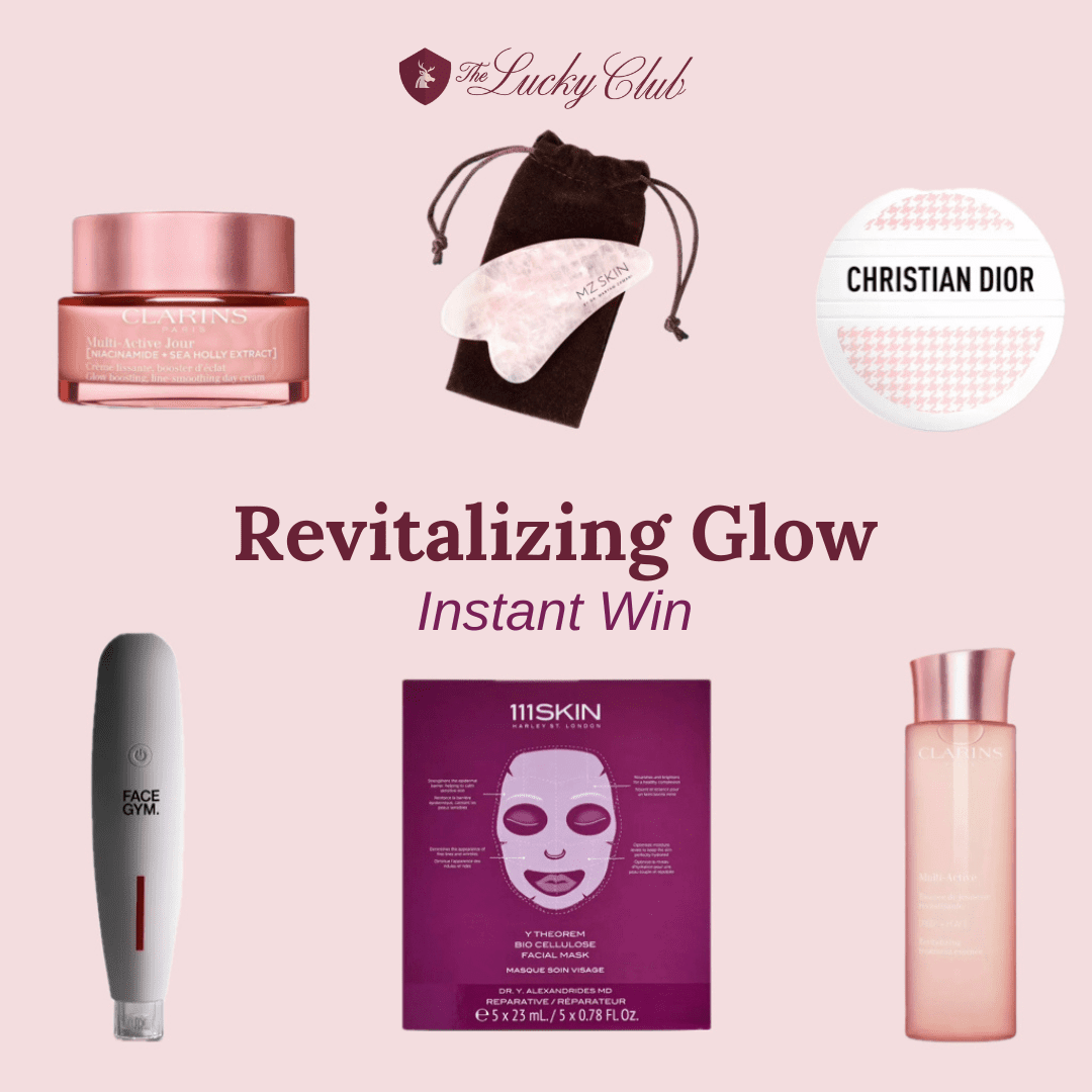 Revitalizing Glow Instant Win - The Lucky Club