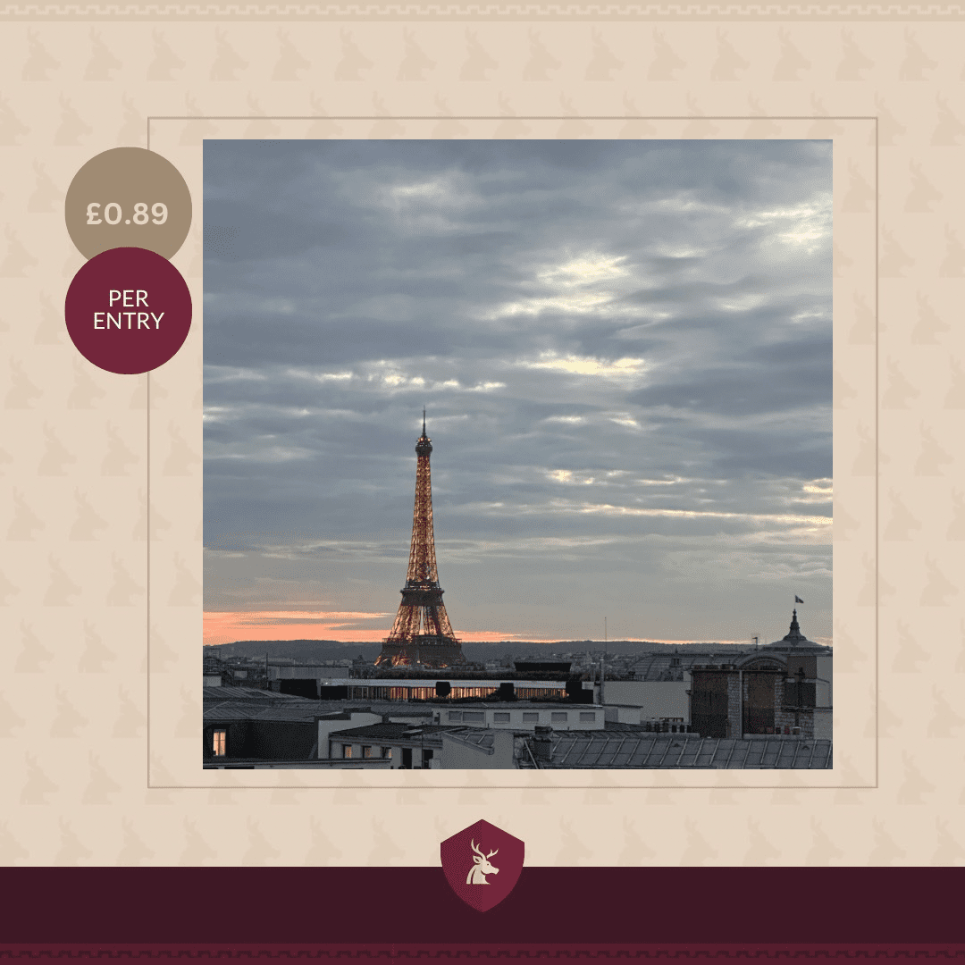 Paris Getaway for £0.89p! - The Lucky Club