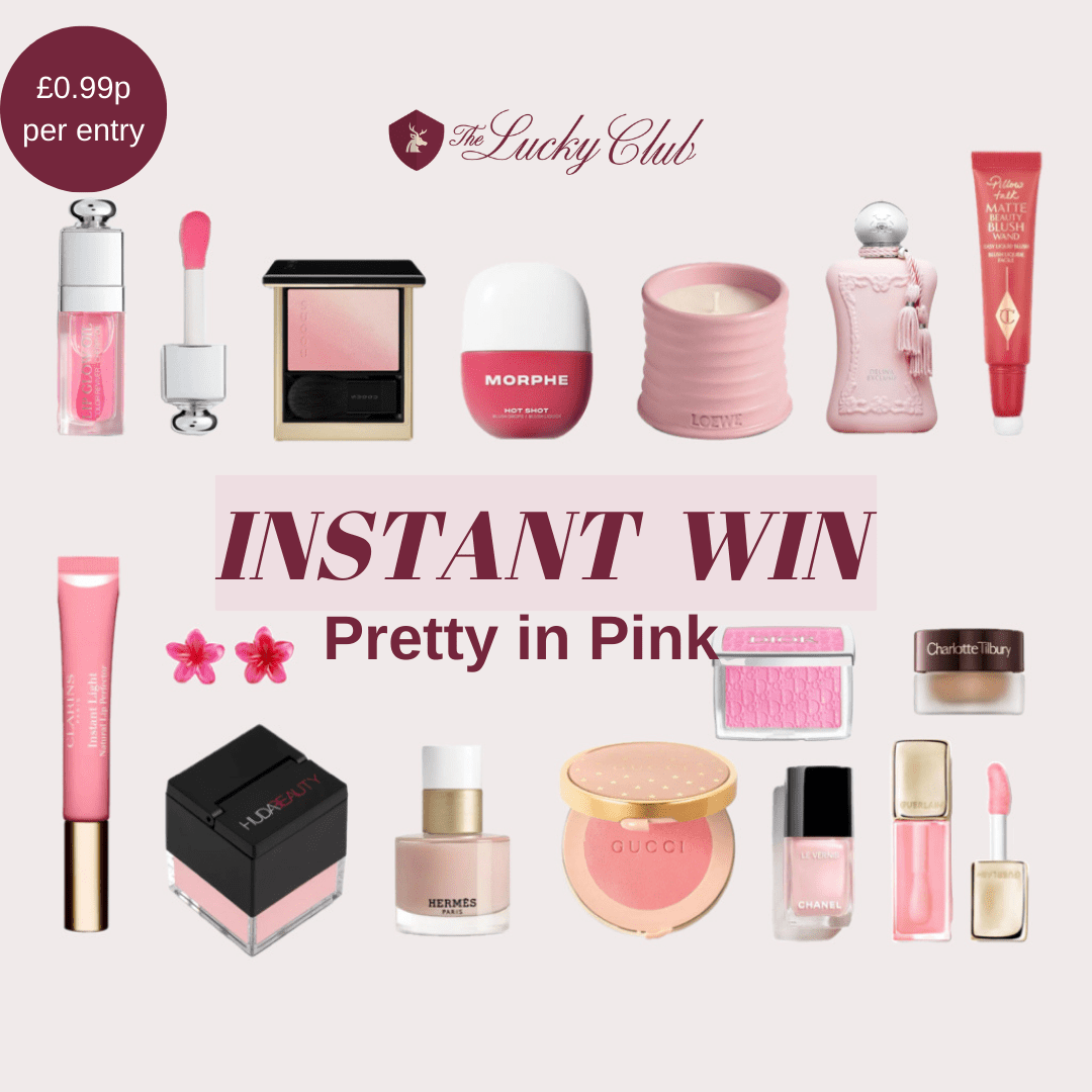 Pretty In Pink Instant Win - The Lucky Club