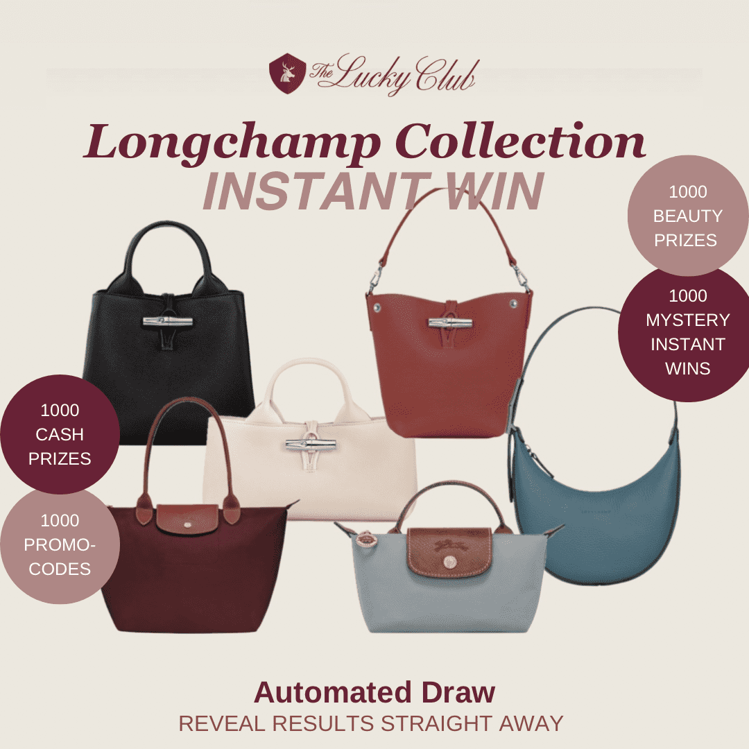 Instant Win: Longchamp Collection - The Lucky Club