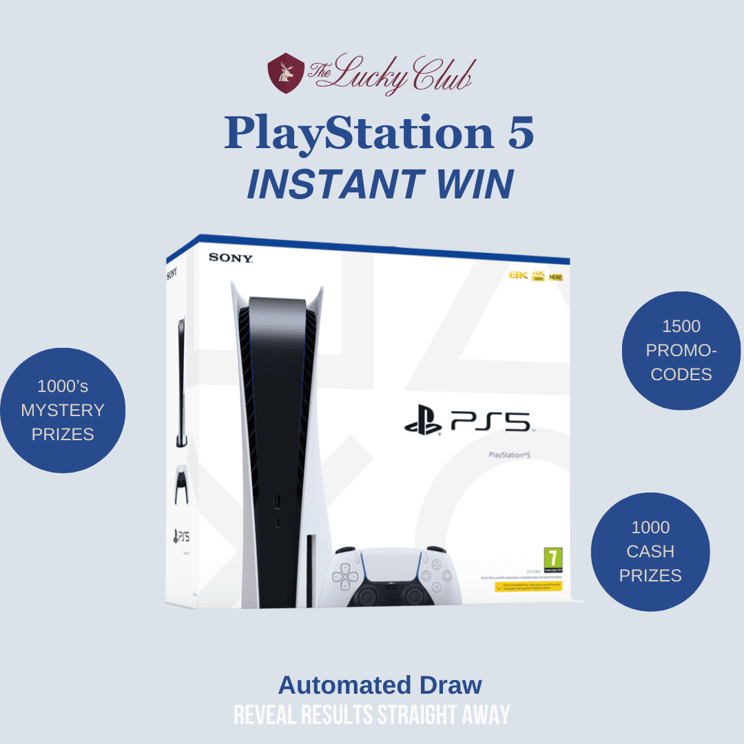 PlayStation 5 Instant Win - The Lucky Club