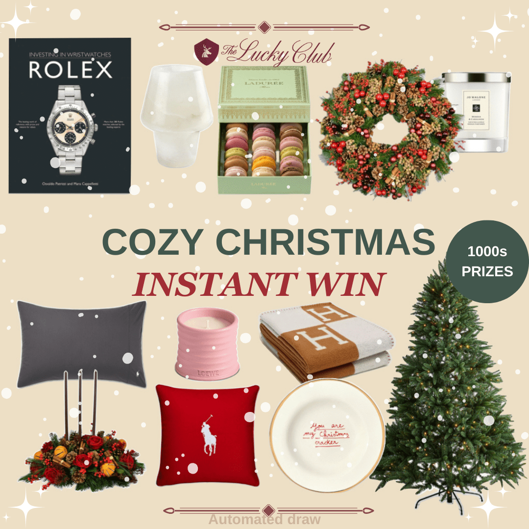 Cozy Christmas Instant Win! - The Lucky Club