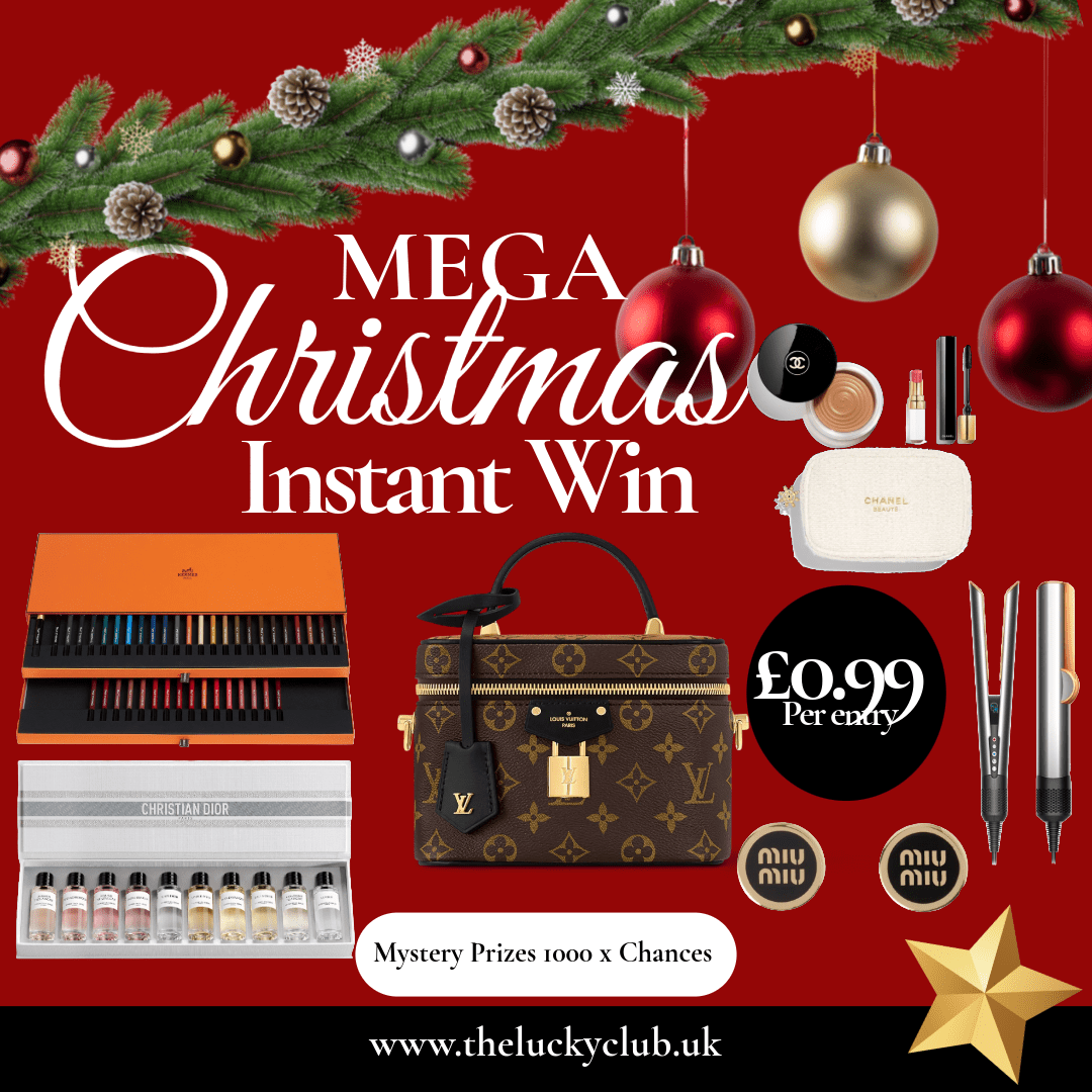 MEGA CHRISTMAS INSTANT WIN! - The Lucky Club