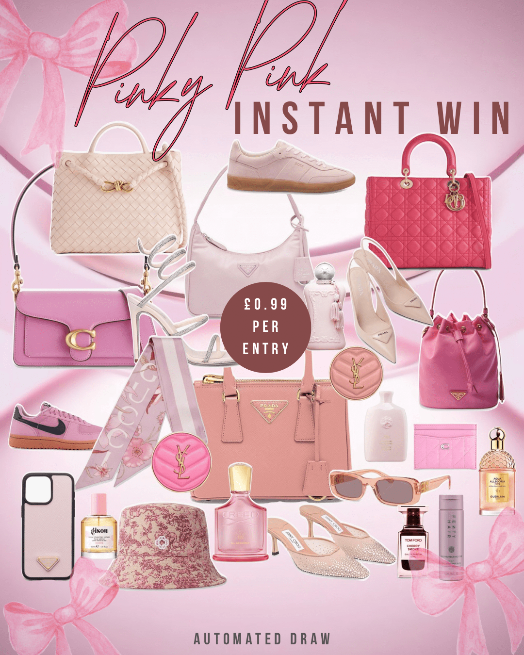 Pinky Pink Instant Win! - The Lucky Club